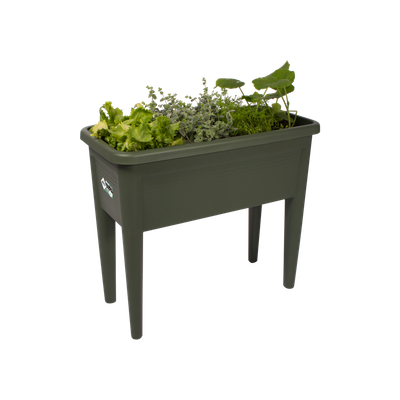 green basics grow table xxl 75cm leaf green - elho® - Give room to nature