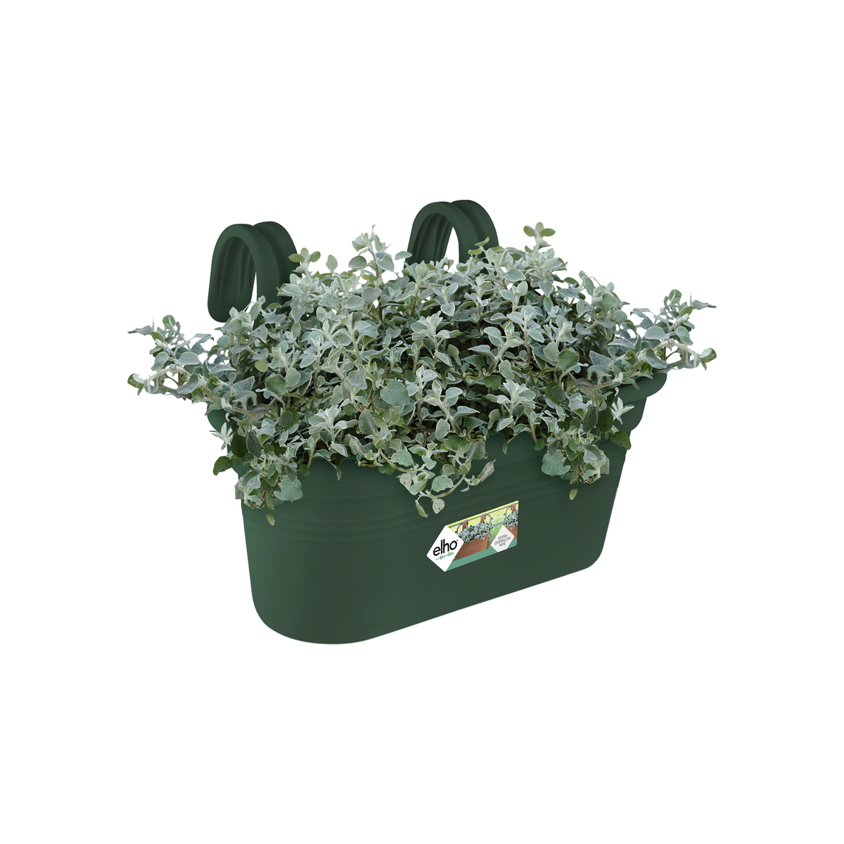 green basics easy hanger large leaf green - elho® - Give room to nature