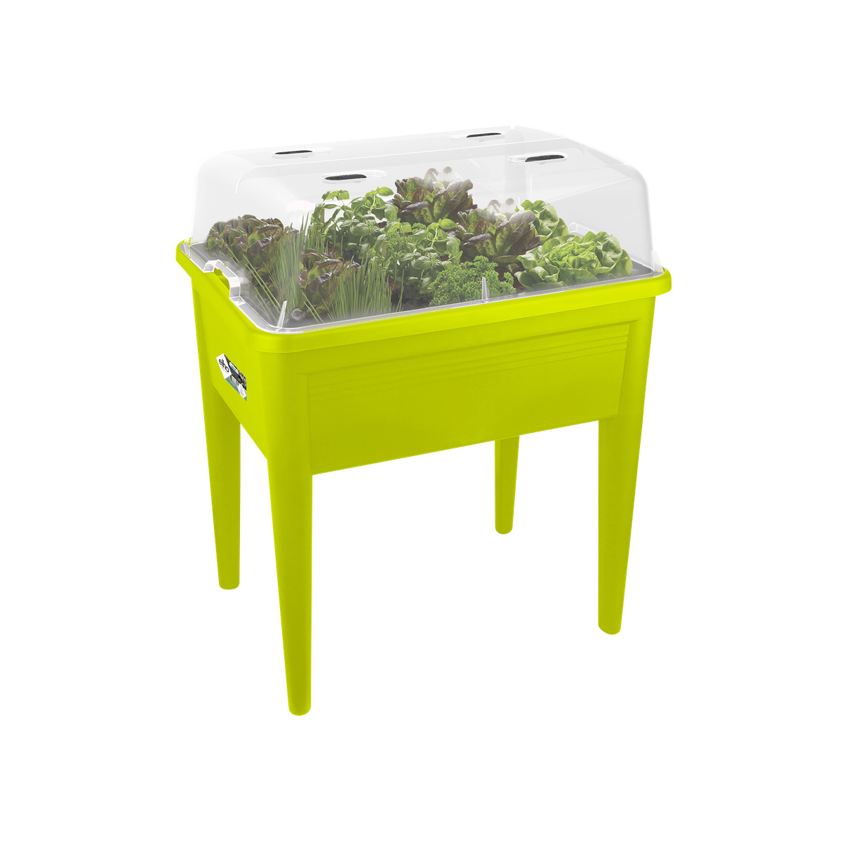 green basics grow table super xxl lime green - elho® - Give room to nature
