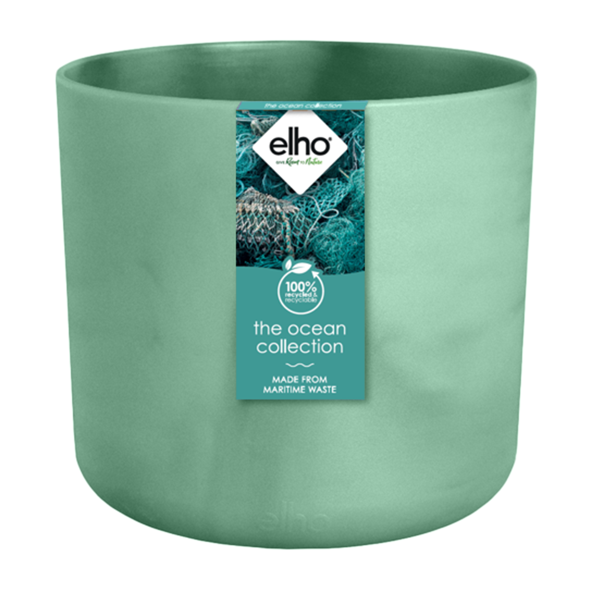 GIFT ocean collection 14,16,18 pacific green - elho® - Give room to nature