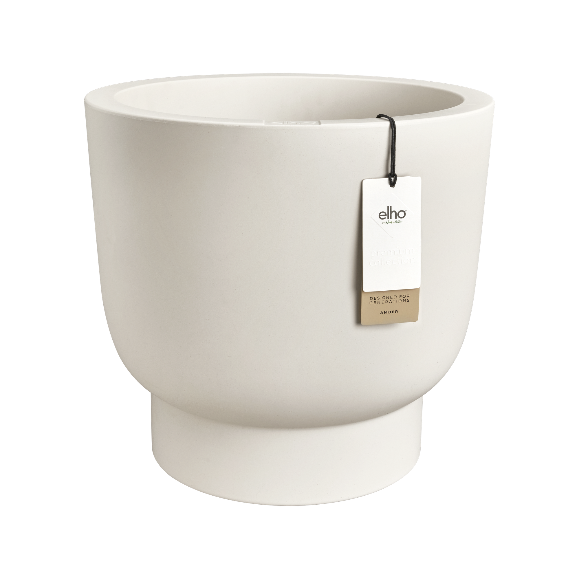 amber grail 47cm linen white - elho® - Give room to nature