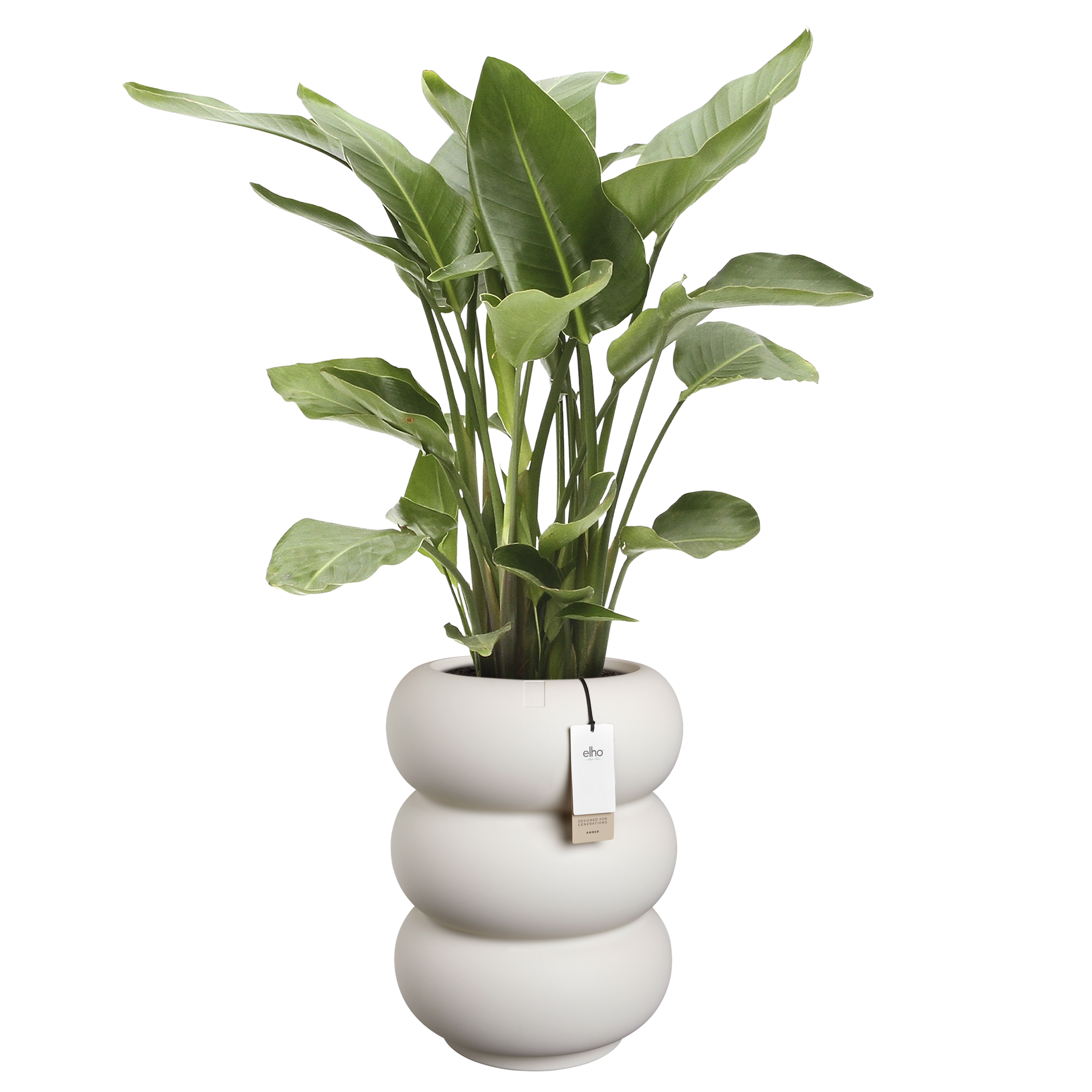 amber roll high 43cm linen white - elho® - Give room to nature