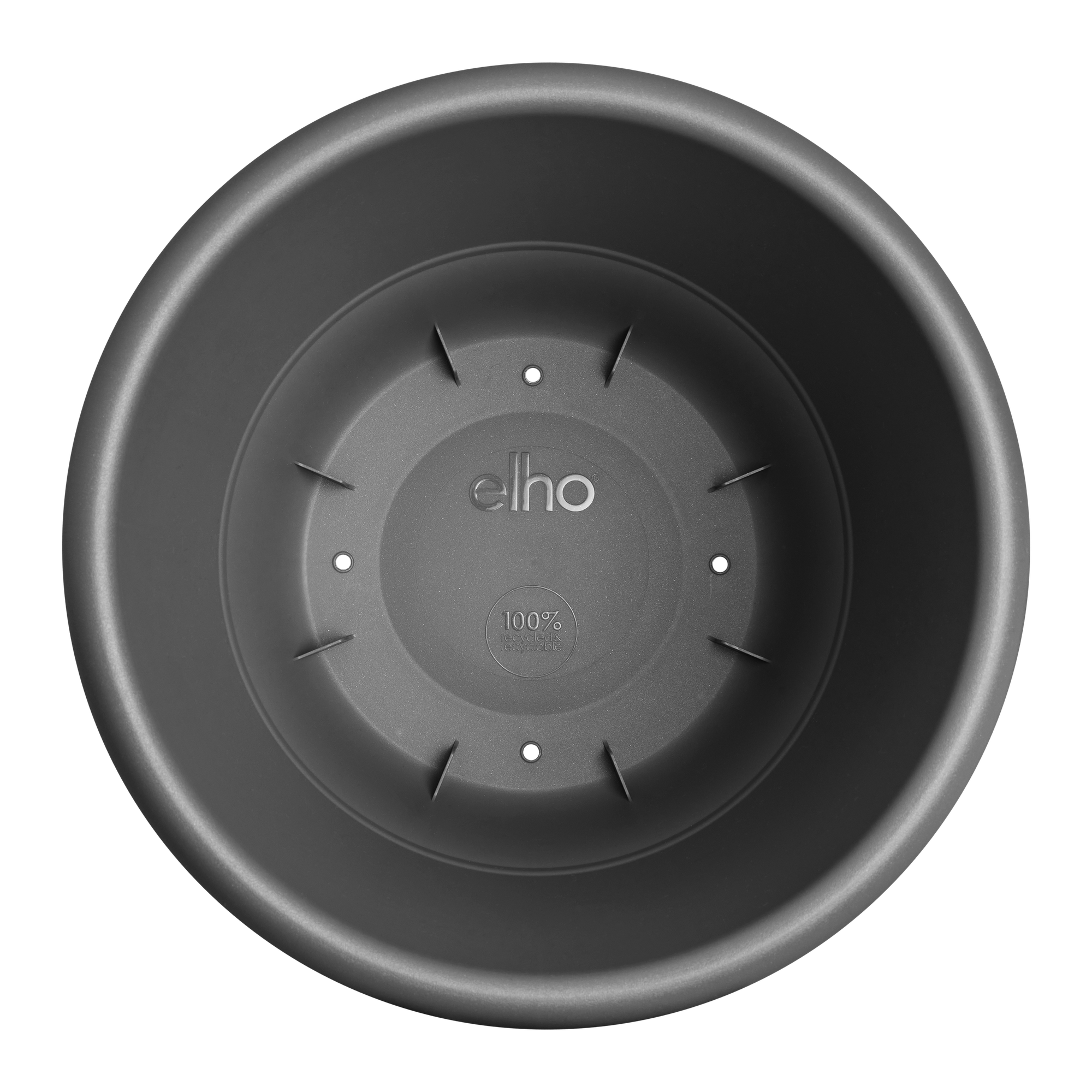 amiga round 55cm anthracite - elho® - Give room to nature