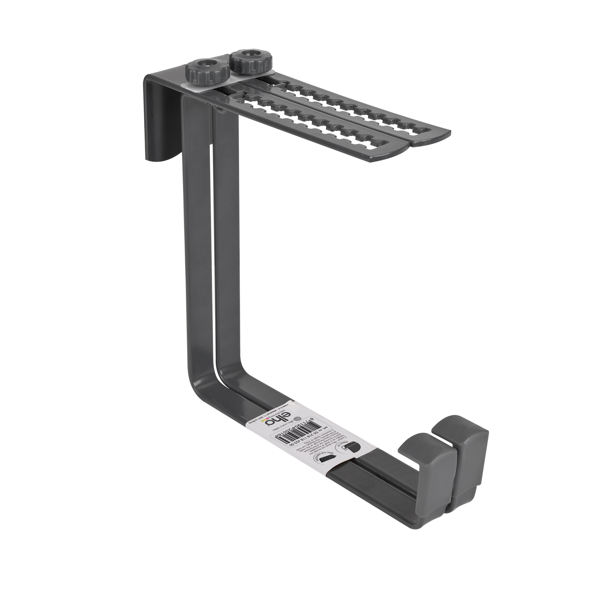 barcelona balcony bracket metal anthracite - elho® - Give room to nature