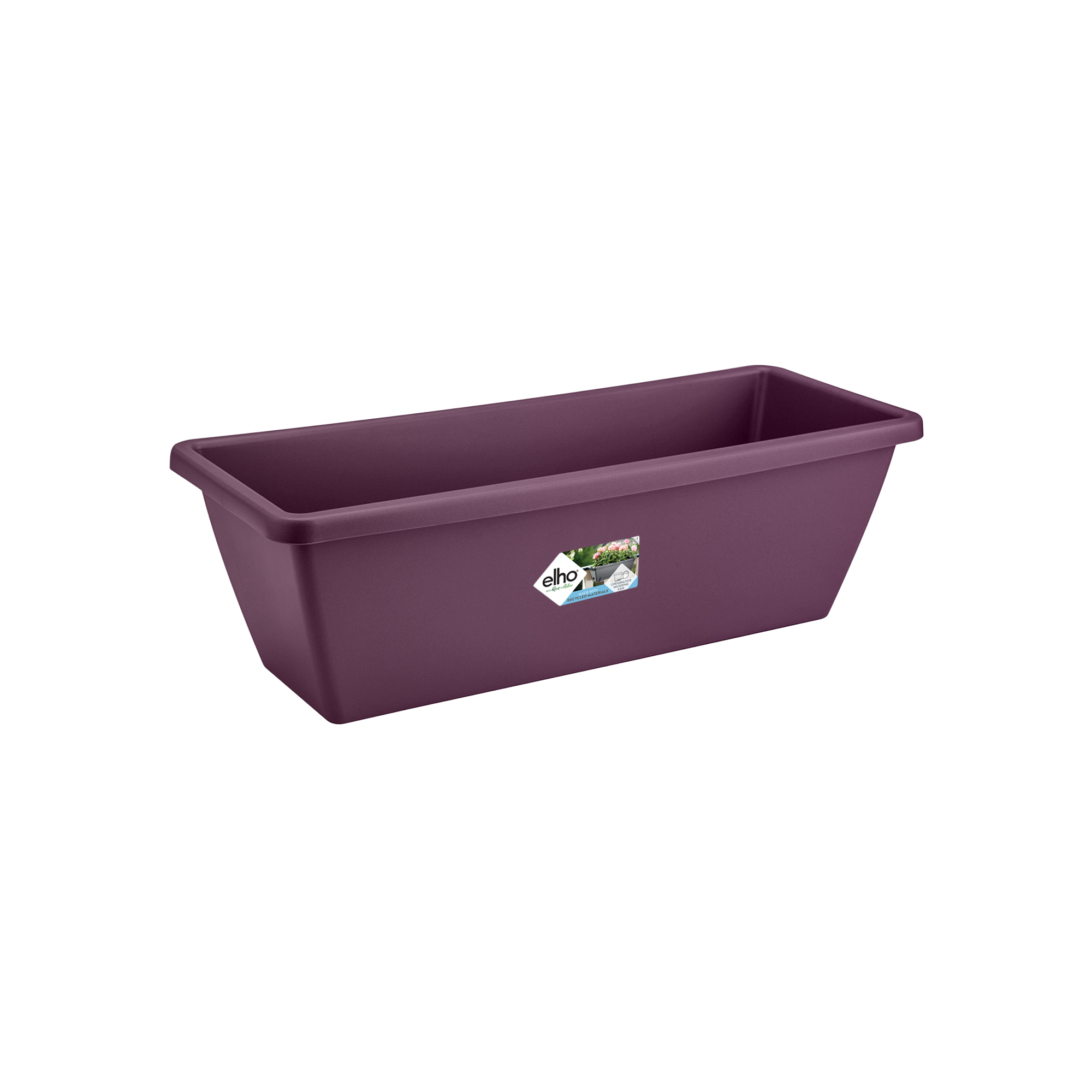 barcelona trough 70cm maple purple - elho® - Give room to nature