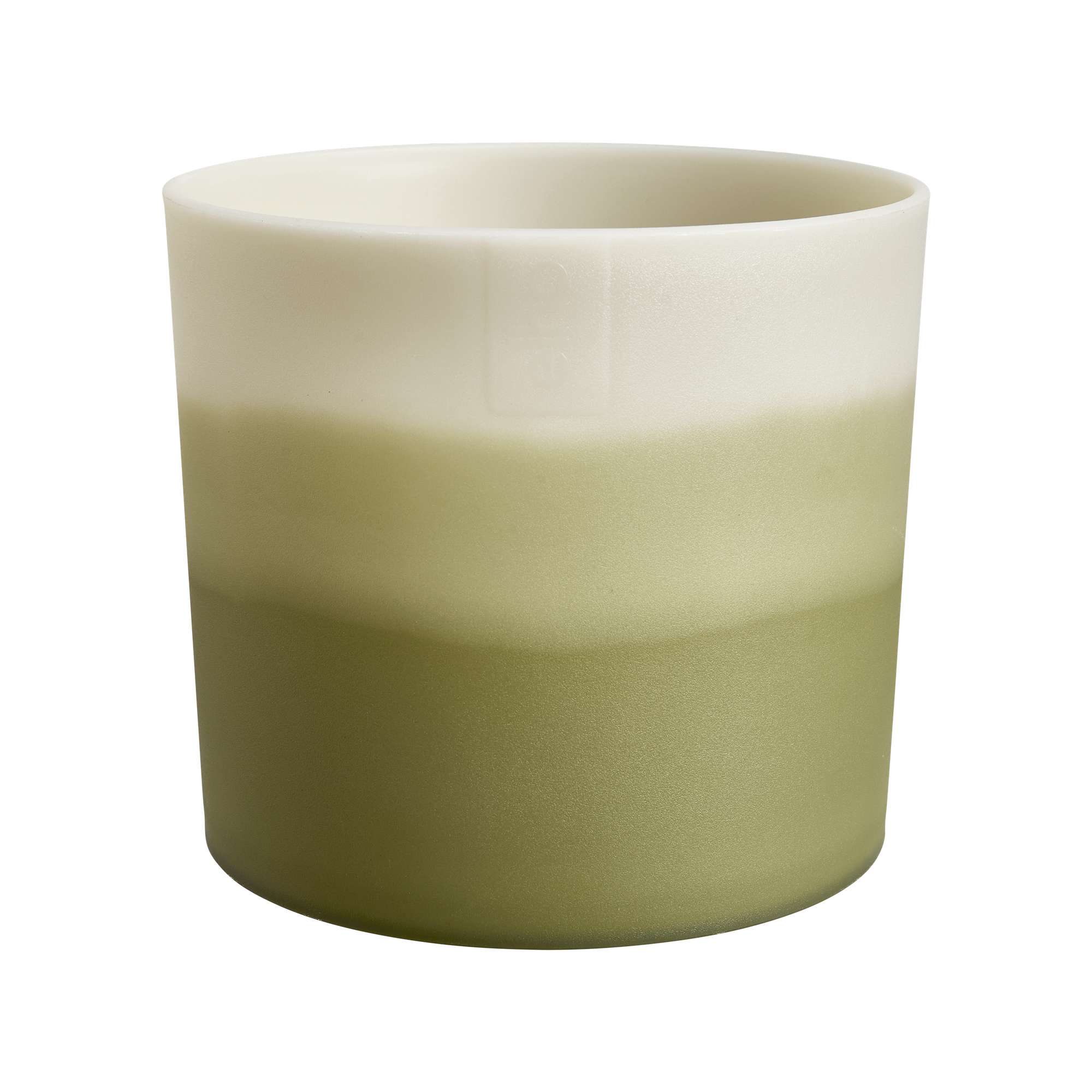 colour gradient round 14cm bamboo green - elho® - Give room to nature
