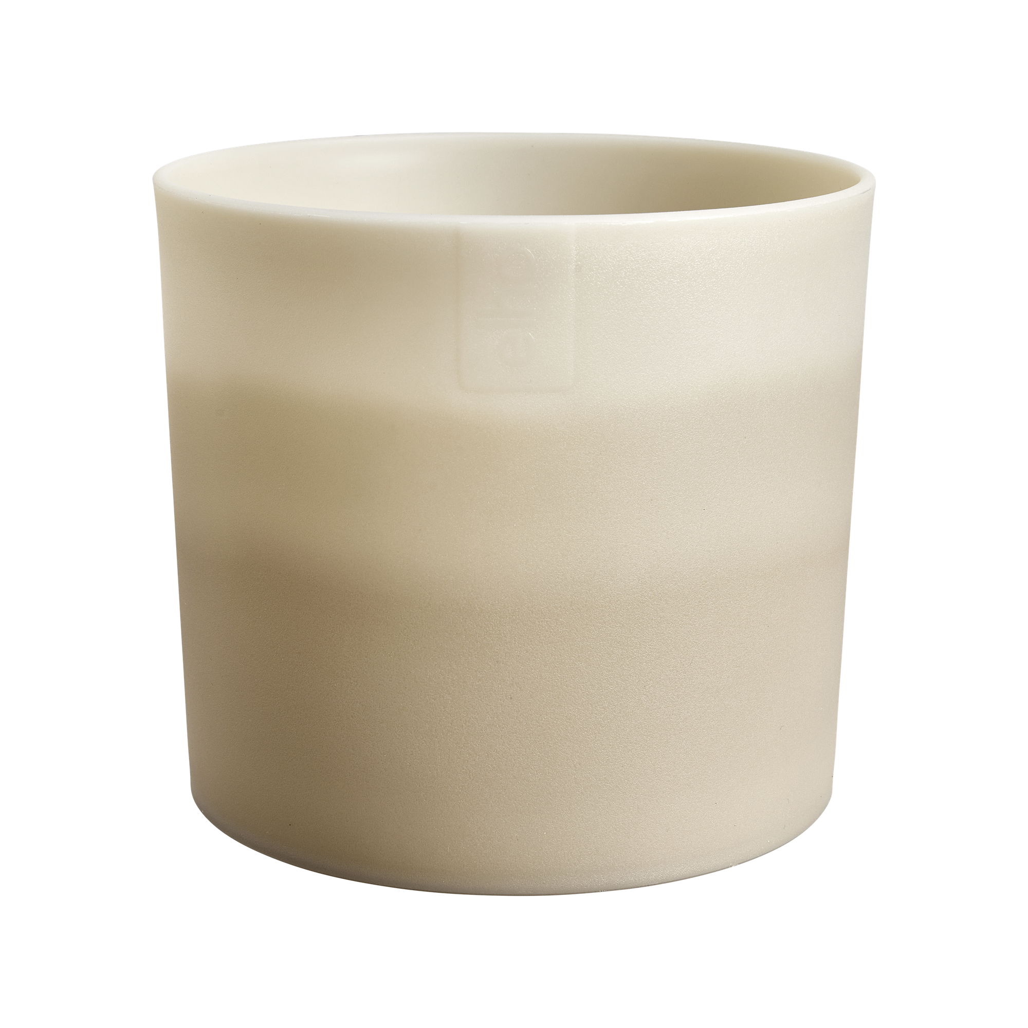 colour gradient round 18cm sandstone beige - elho® - Give room to nature