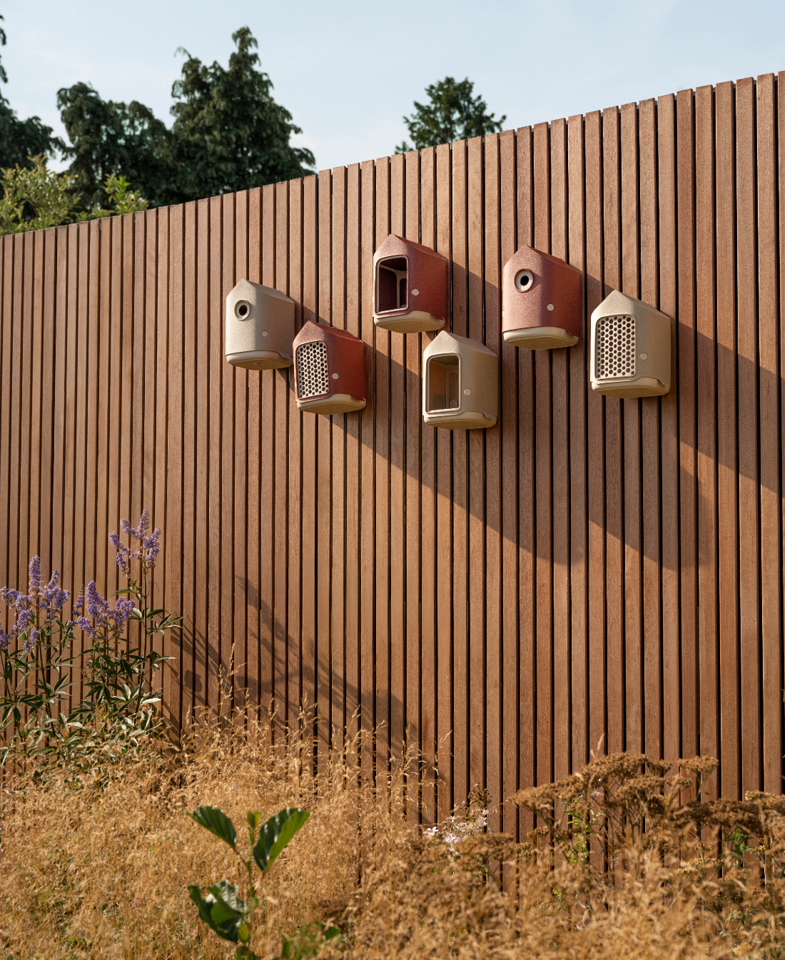 cosy bird feeder 18cm toscaans rood - elho® - Give room to nature