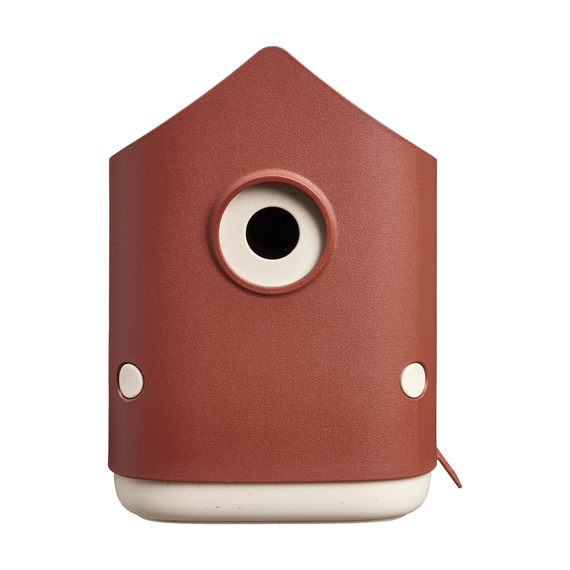 cosy bird house 18cm tuscan red - elho® - Give room to nature
