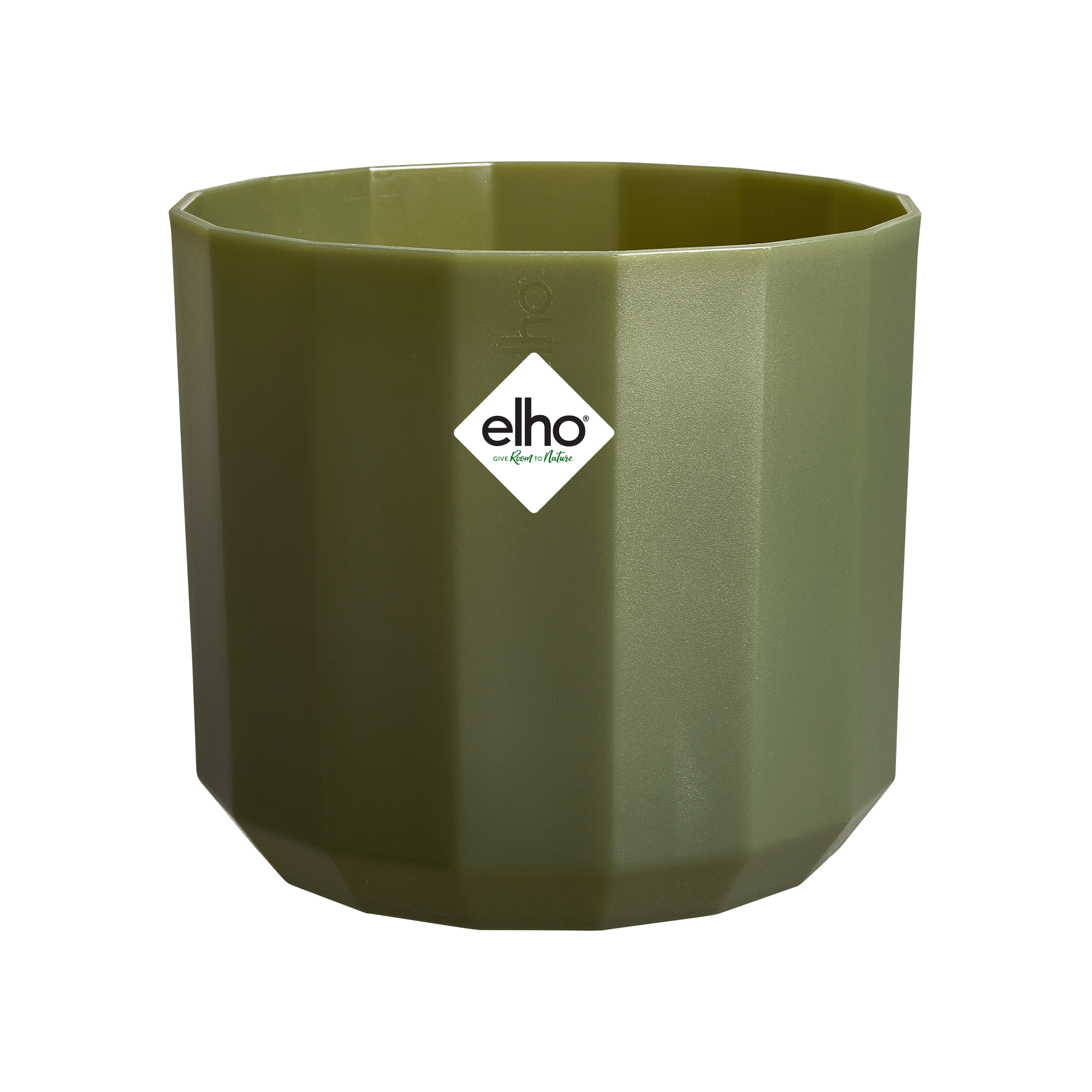 facet round 17cm verde foresta - elho® - Give room to nature