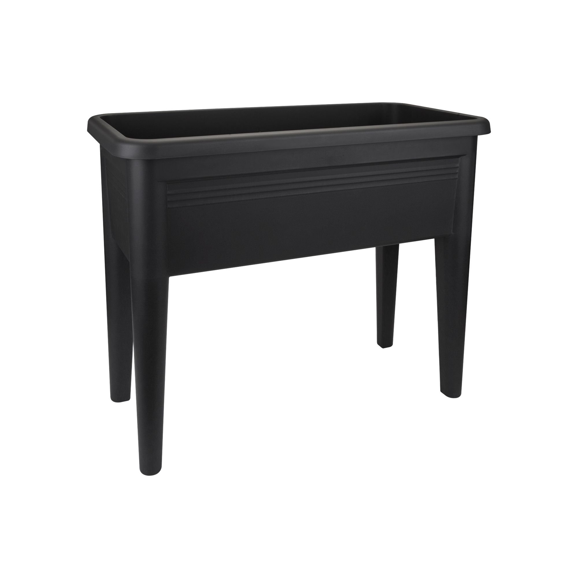 green basics grow table xxl 75cm living black - elho® - Give room to nature
