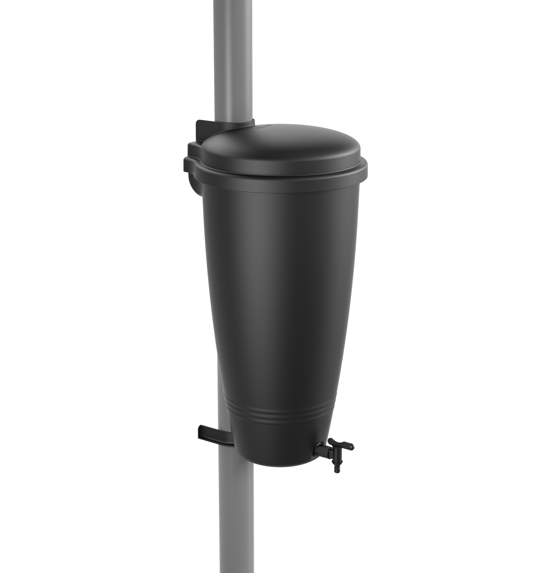 green basics rain catcher 35ltr living black - elho® - Give room to nature