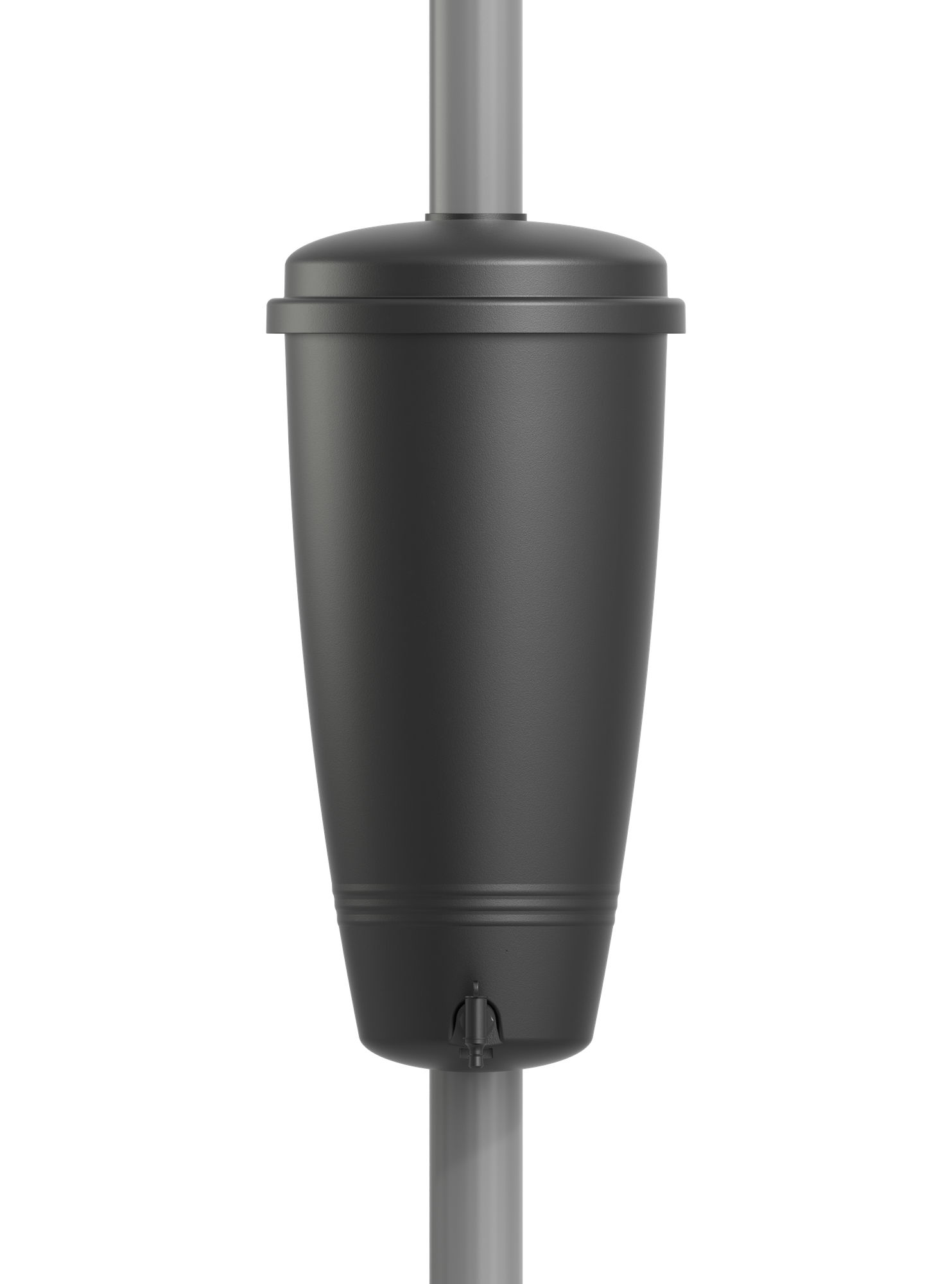 green basics rain catcher 35ltr living black - elho® - Give room to nature