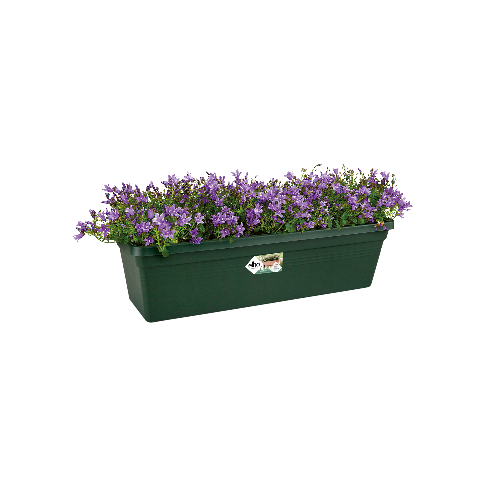 green basics trough 60cm leaf green - elho® - Give room to nature