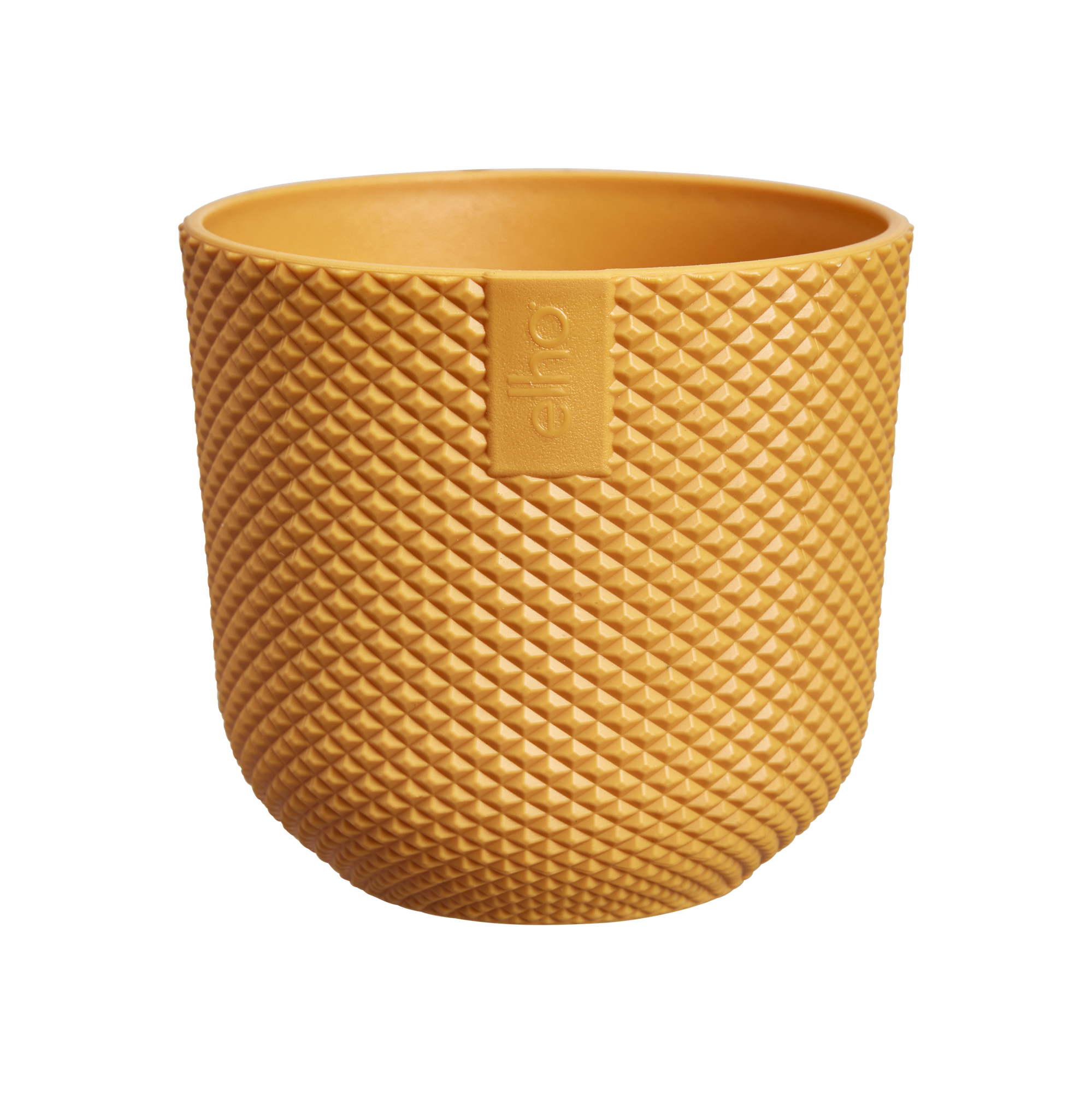 jazz rond mini 7cm amber geel - elho® - Give room to nature