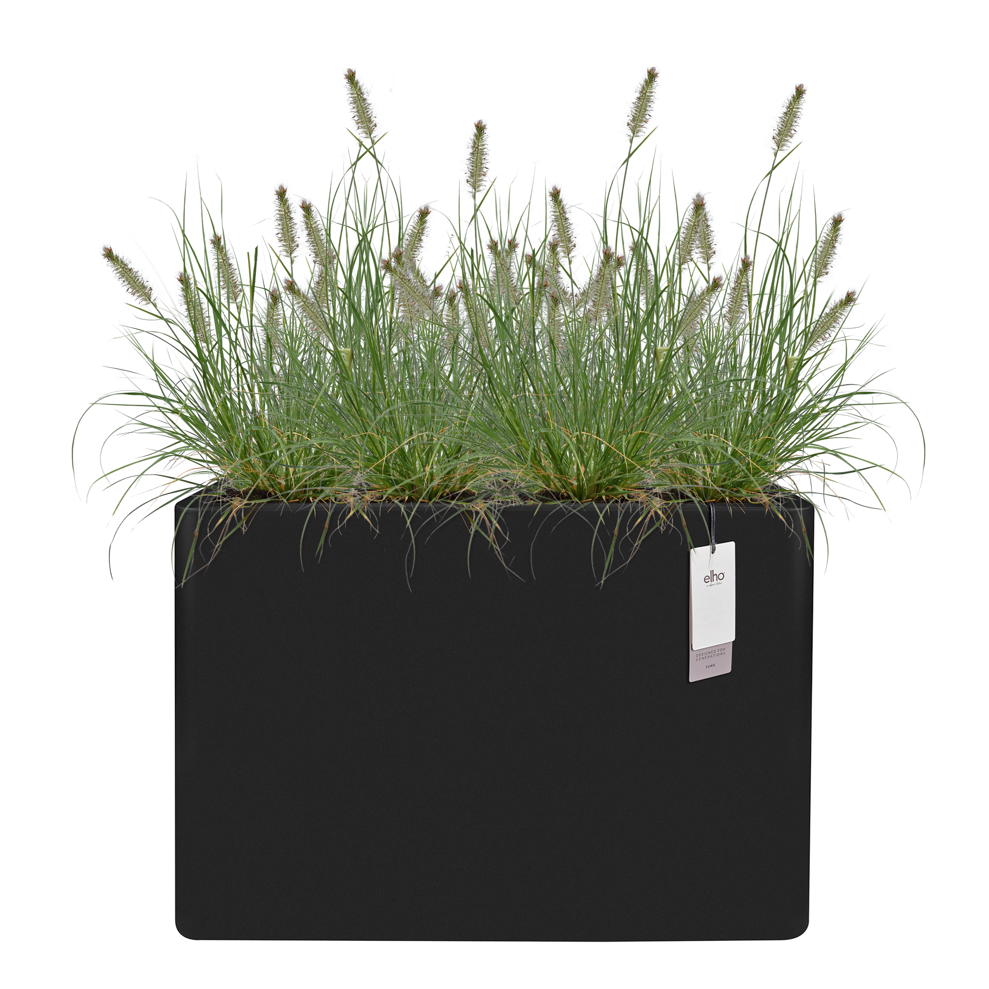 june brick divider 80cm black - elho® - Give room to nature