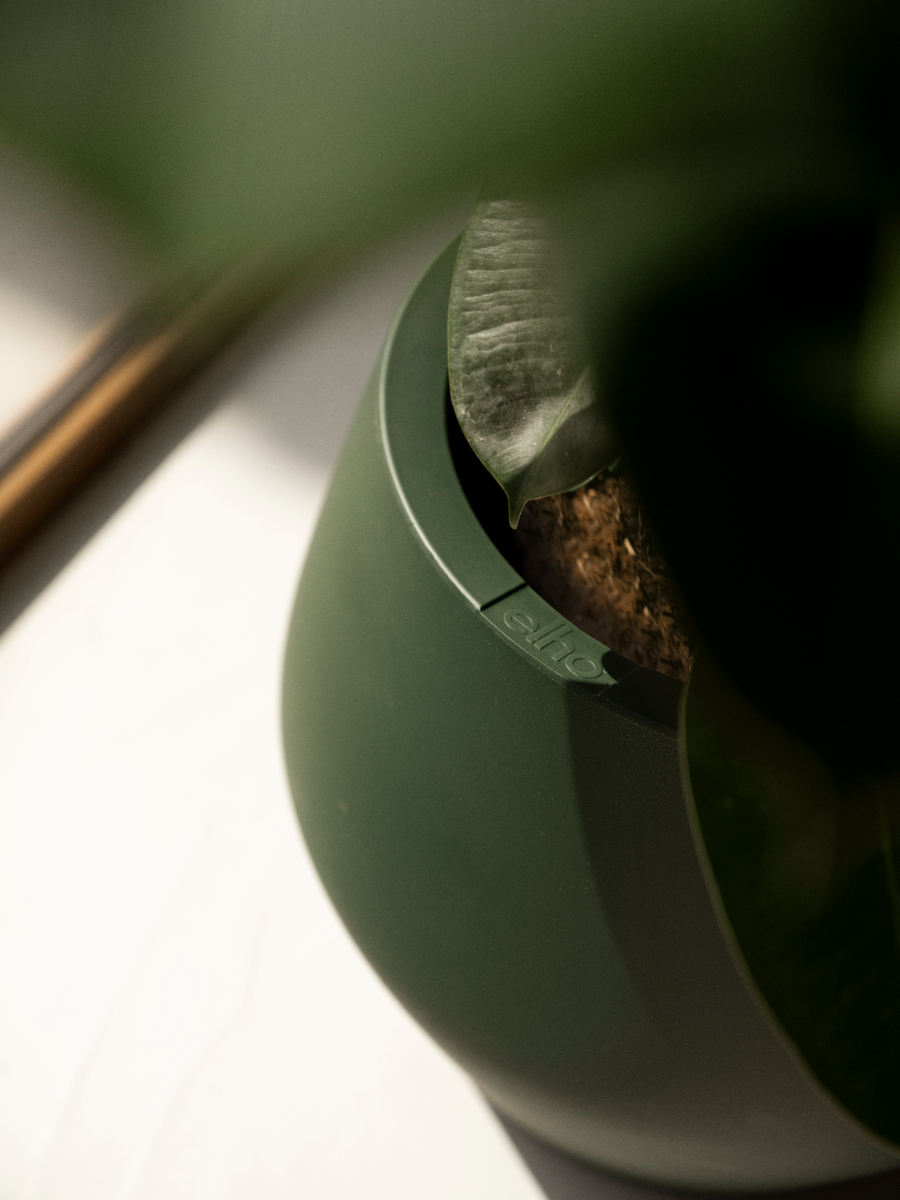 june split low 46cm emerald green - elho® - Give room to nature