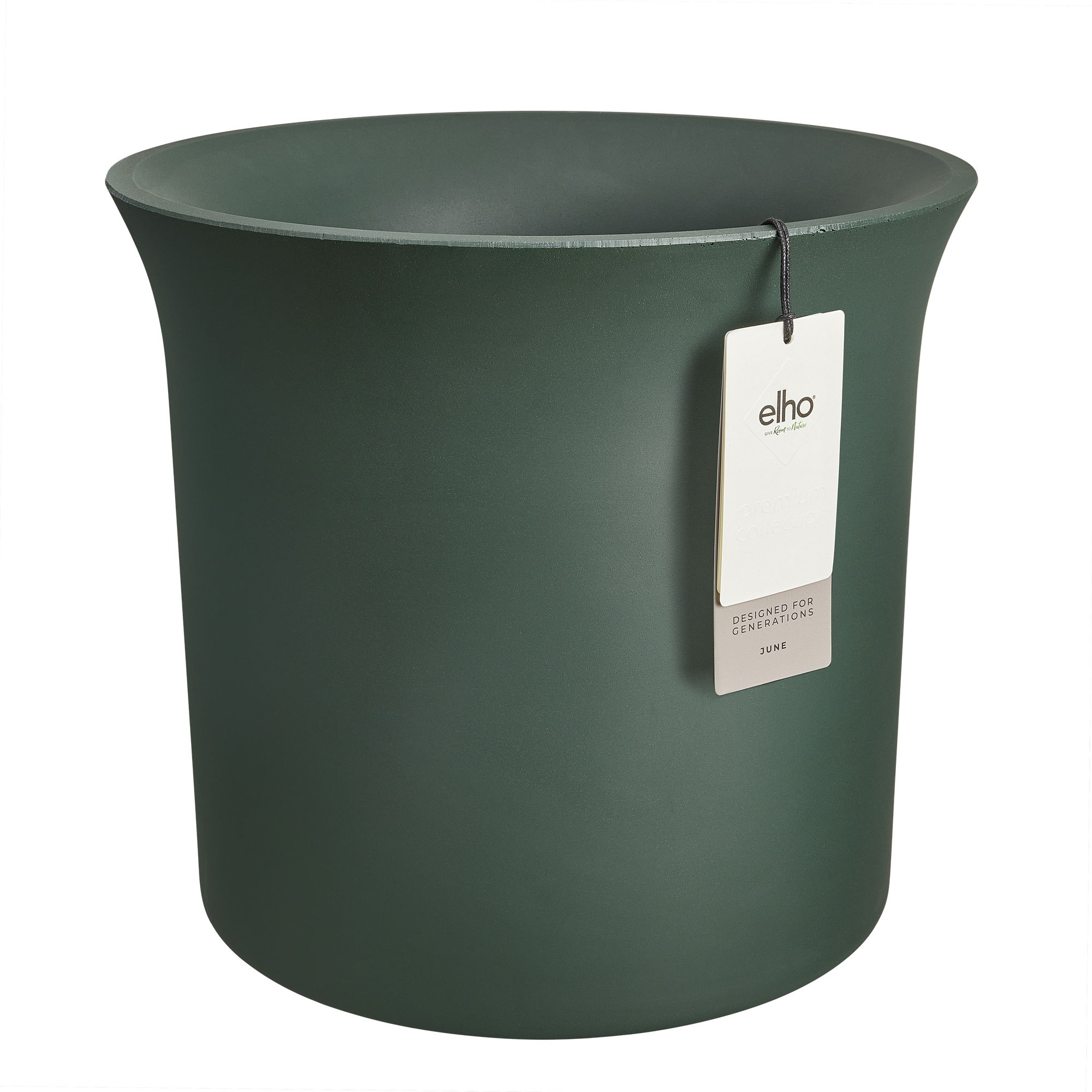 june tulip 40cm emerald green - elho® - Give room to nature