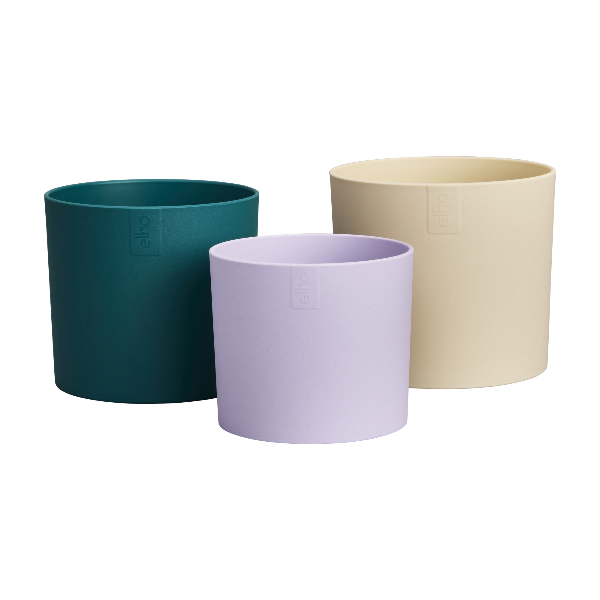 lex pott set 14cm crema vellutata - elho® - Give room to nature