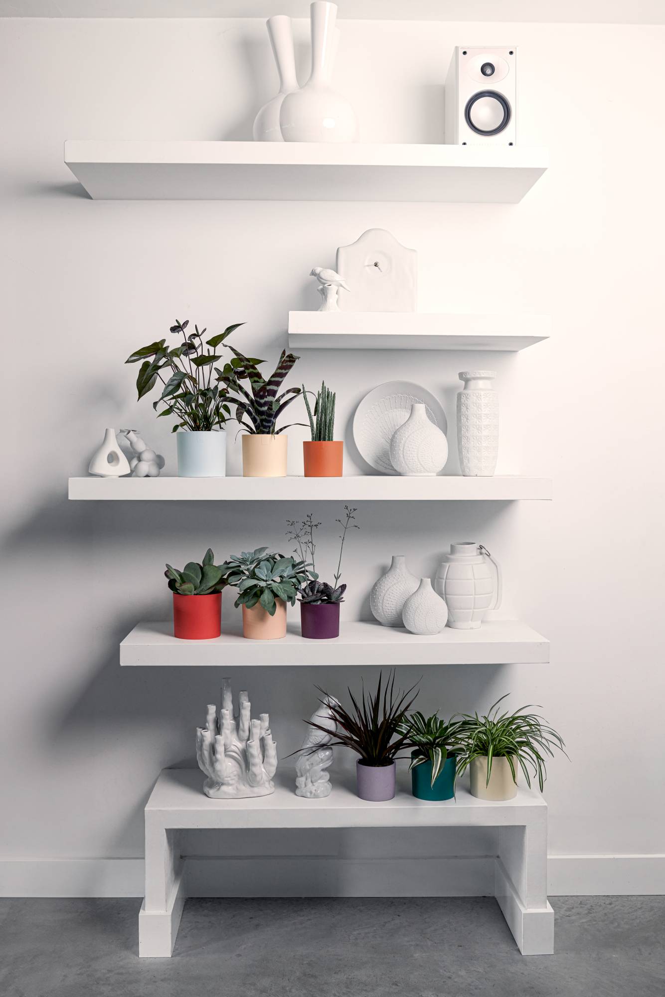 lex pott set 14cm sky blue - elho® - Give room to nature