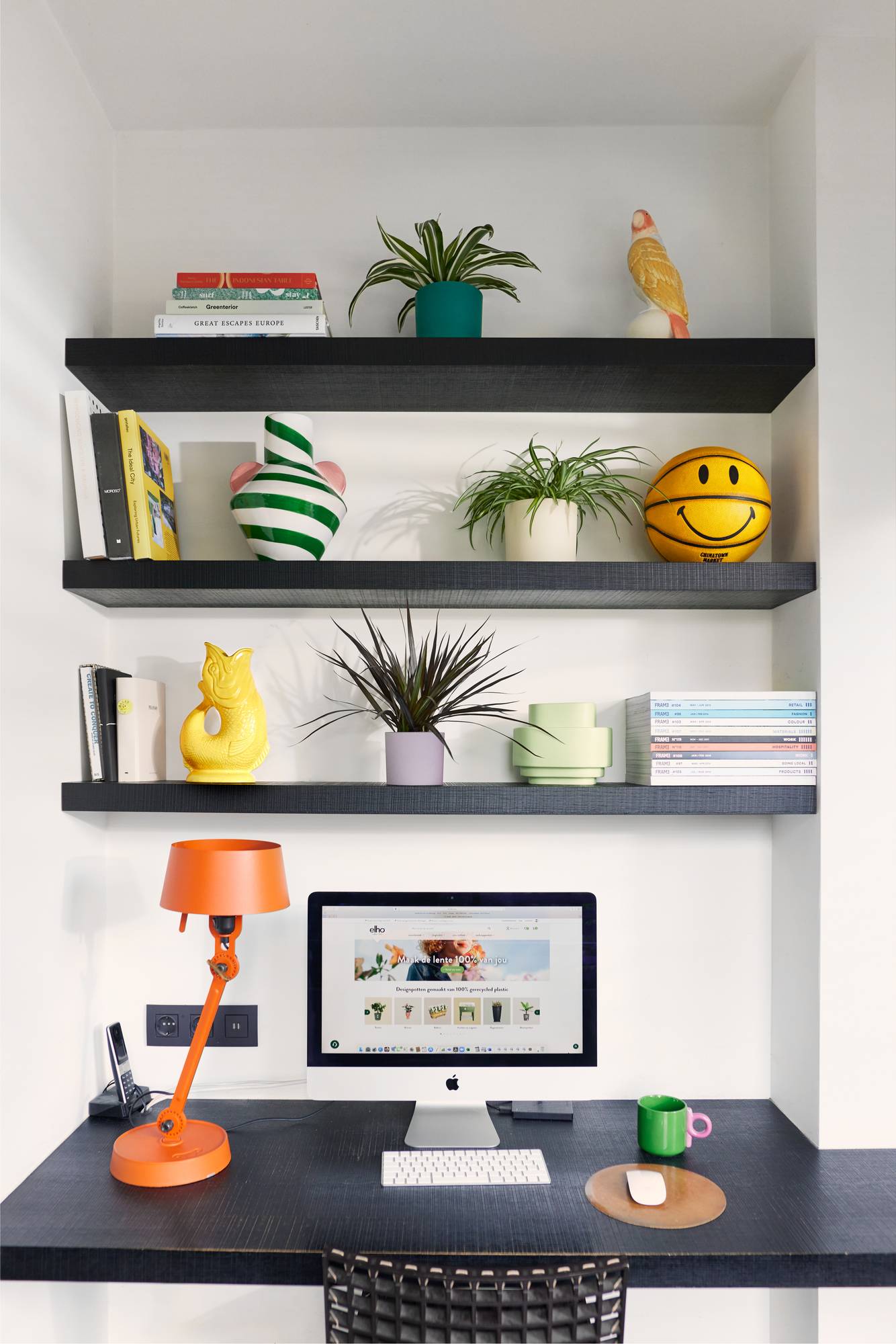 lex pott set 14cm velvet cream - elho® - Give room to nature