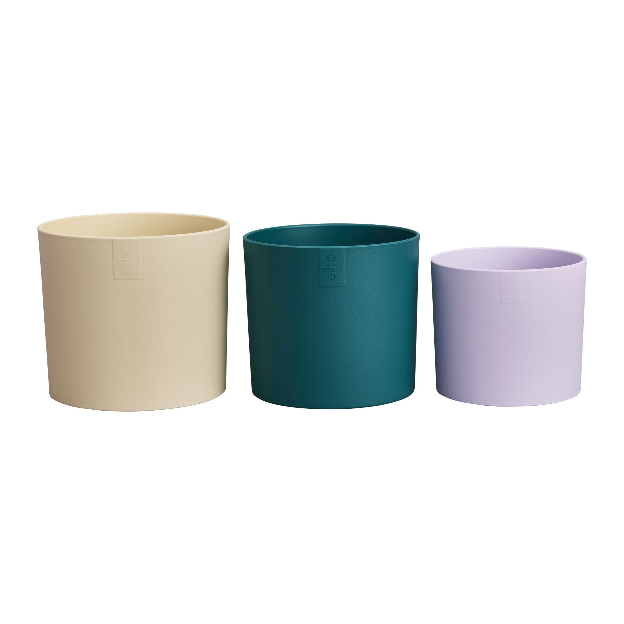 lex pott set 14cm velvet cream - elho® - Give room to nature