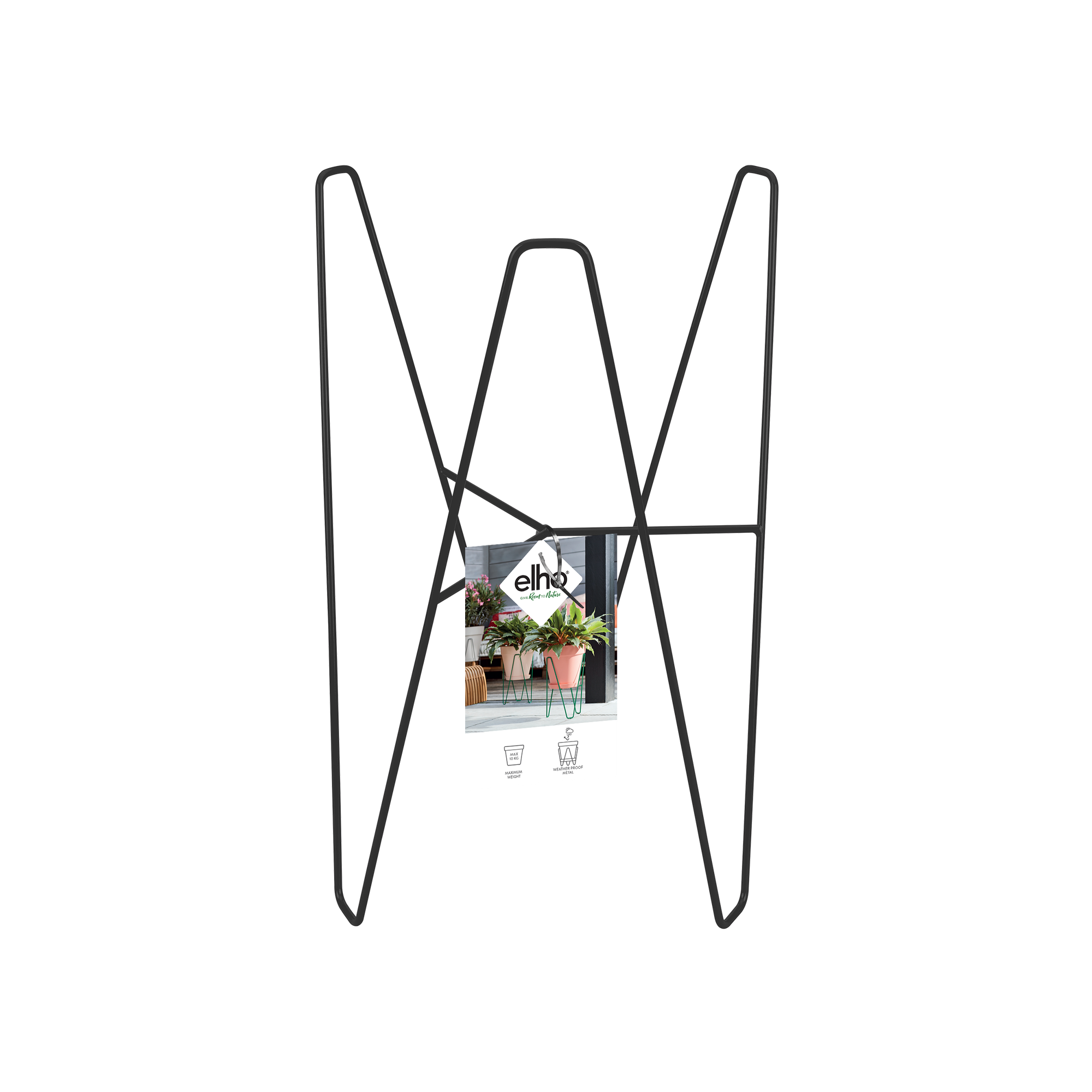 loft urban frame 30cm living black - elho® - Give room to nature