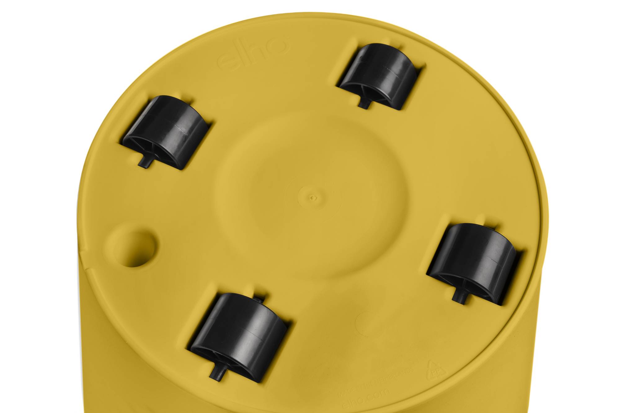 loft urban round wheels 50cm ochre - elho® - Give room to nature