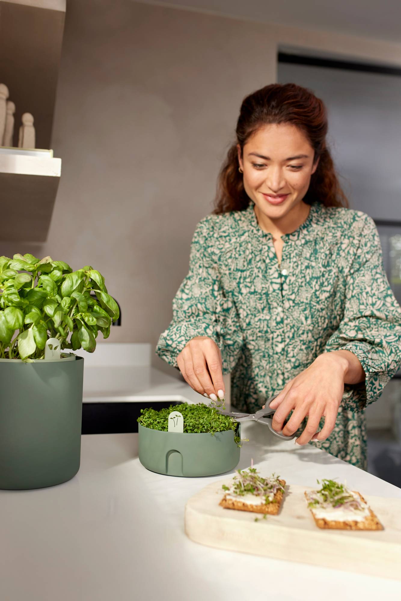 magic microgreens leaf green - elho® - Give room to nature