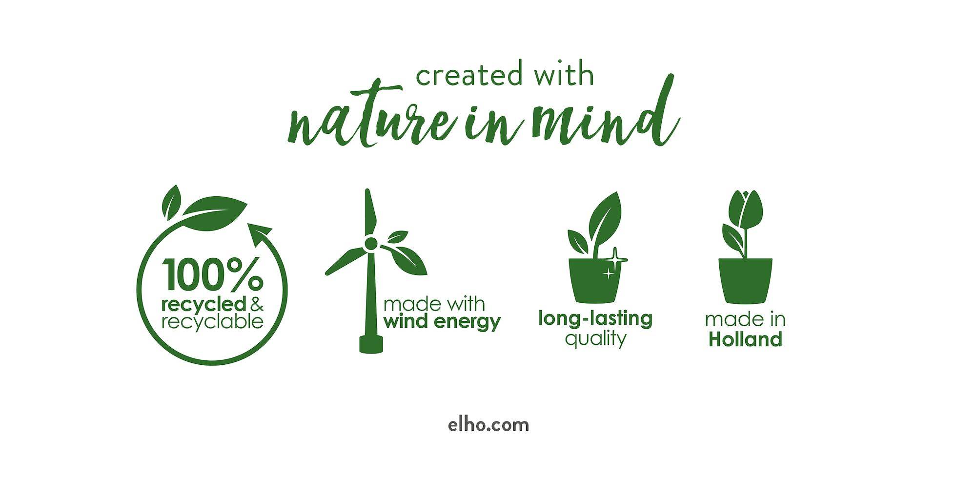 magic microgreens leaf green - elho® - Give room to nature