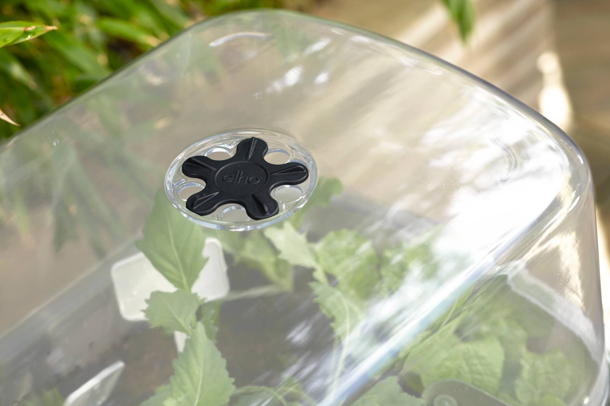 noa grow table living black - elho® - Give room to nature