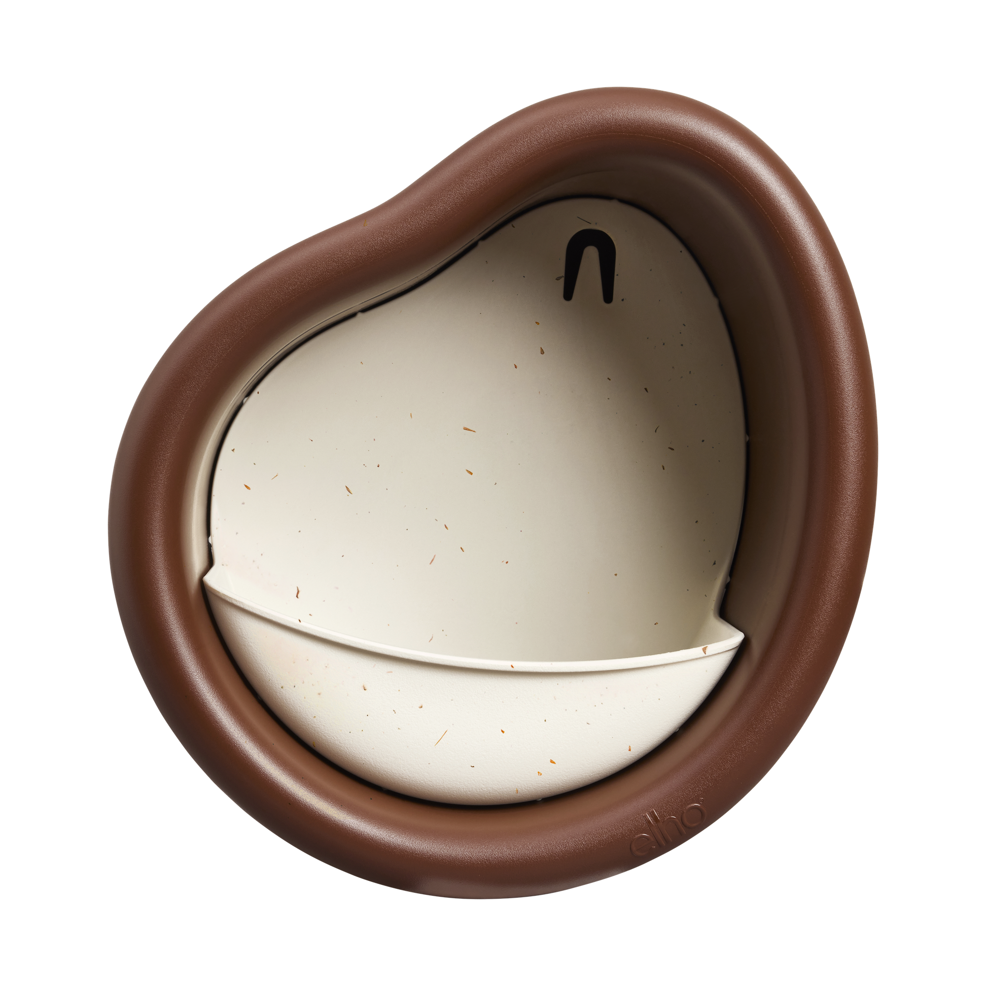 organic bird feeder 25cm chestnut brown - elho® - Give room to nature
