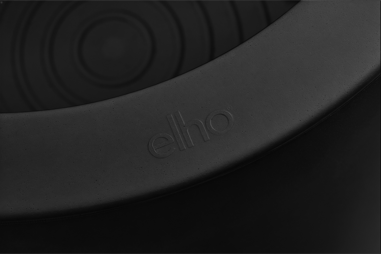pure cilinder high 40 black - elho® - Give room to nature