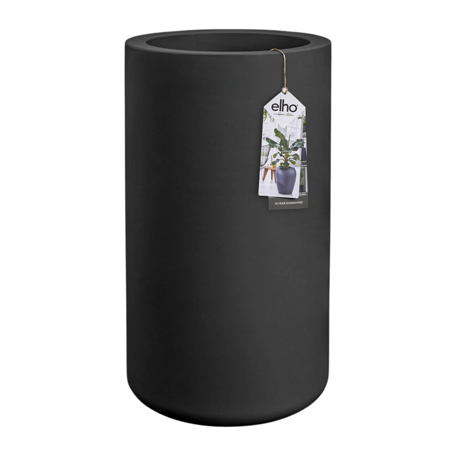 pure cilinder high 40 black - elho® - Give room to nature