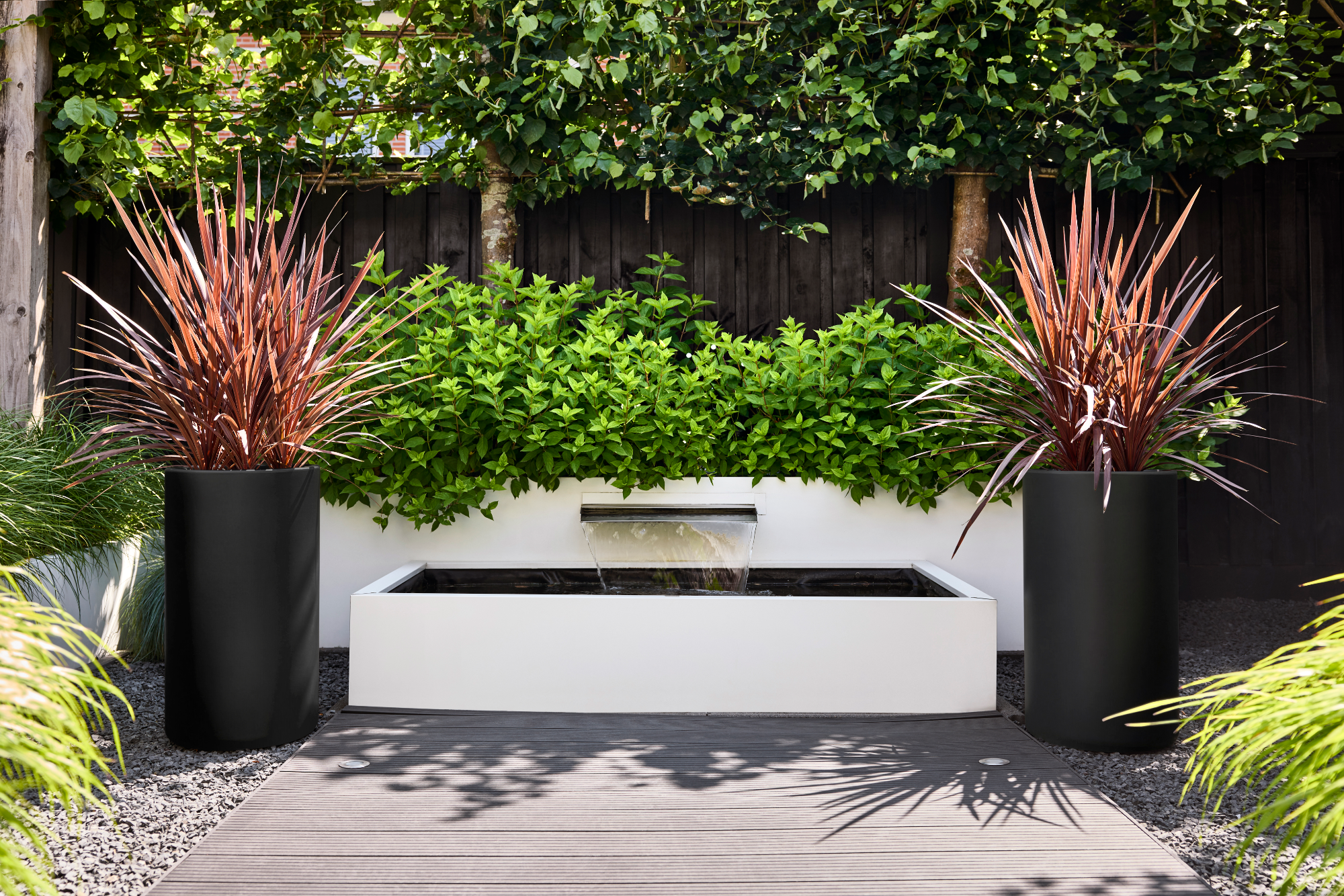 pure cilinder high 40 black - elho® - Give room to nature