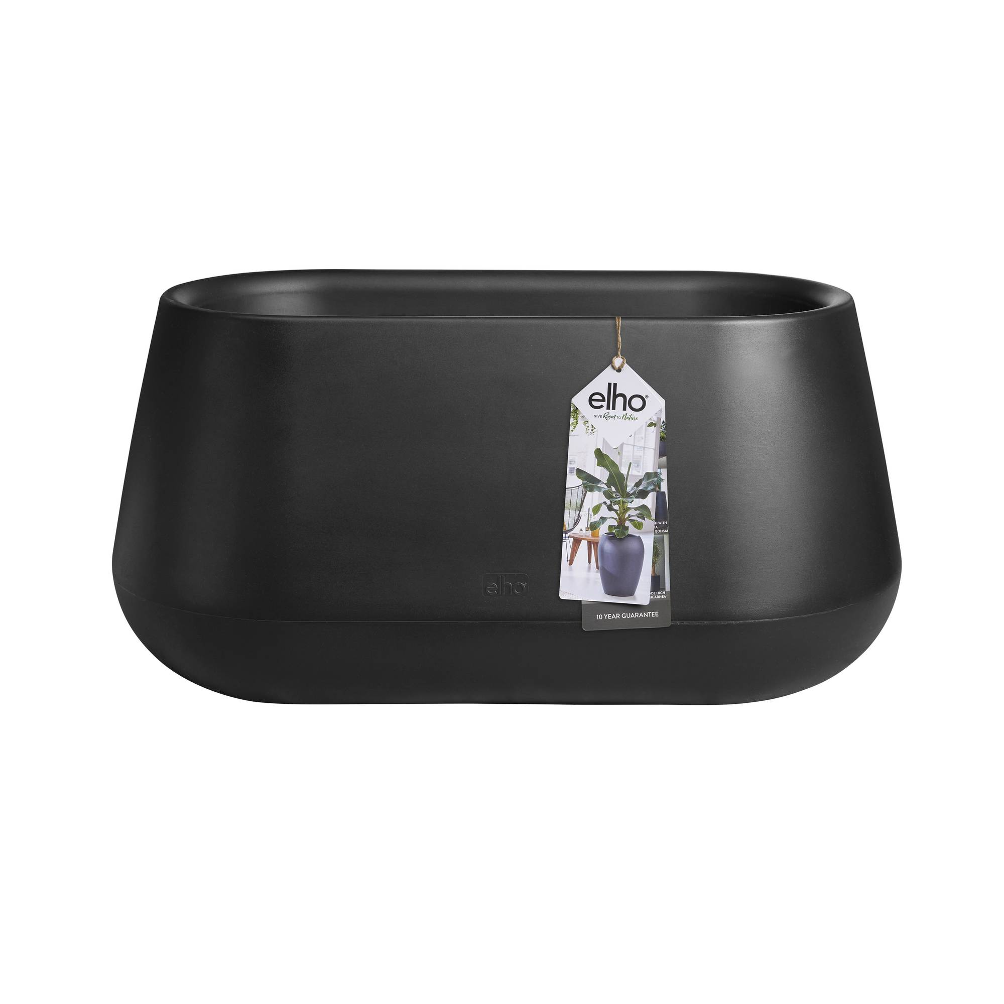 pure cone long wheels 75 black - elho® - Give room to nature