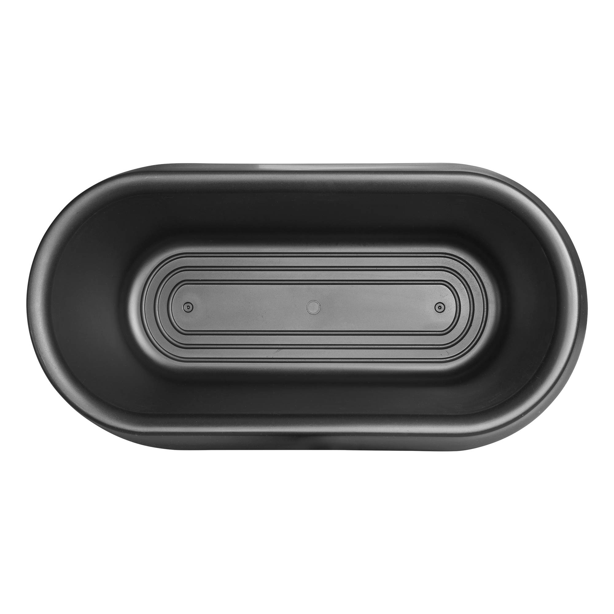 pure cone long wheels 75 black - elho® - Give room to nature