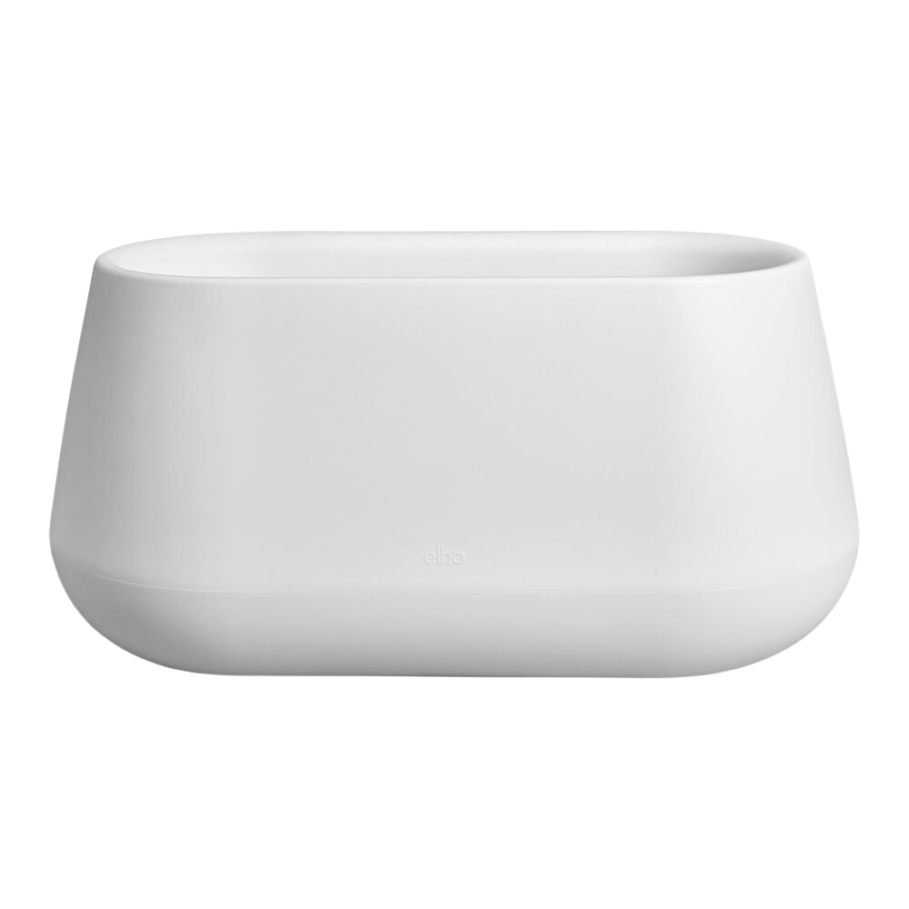 pure cone long wheels 75 weiss - elho® - Give room to nature