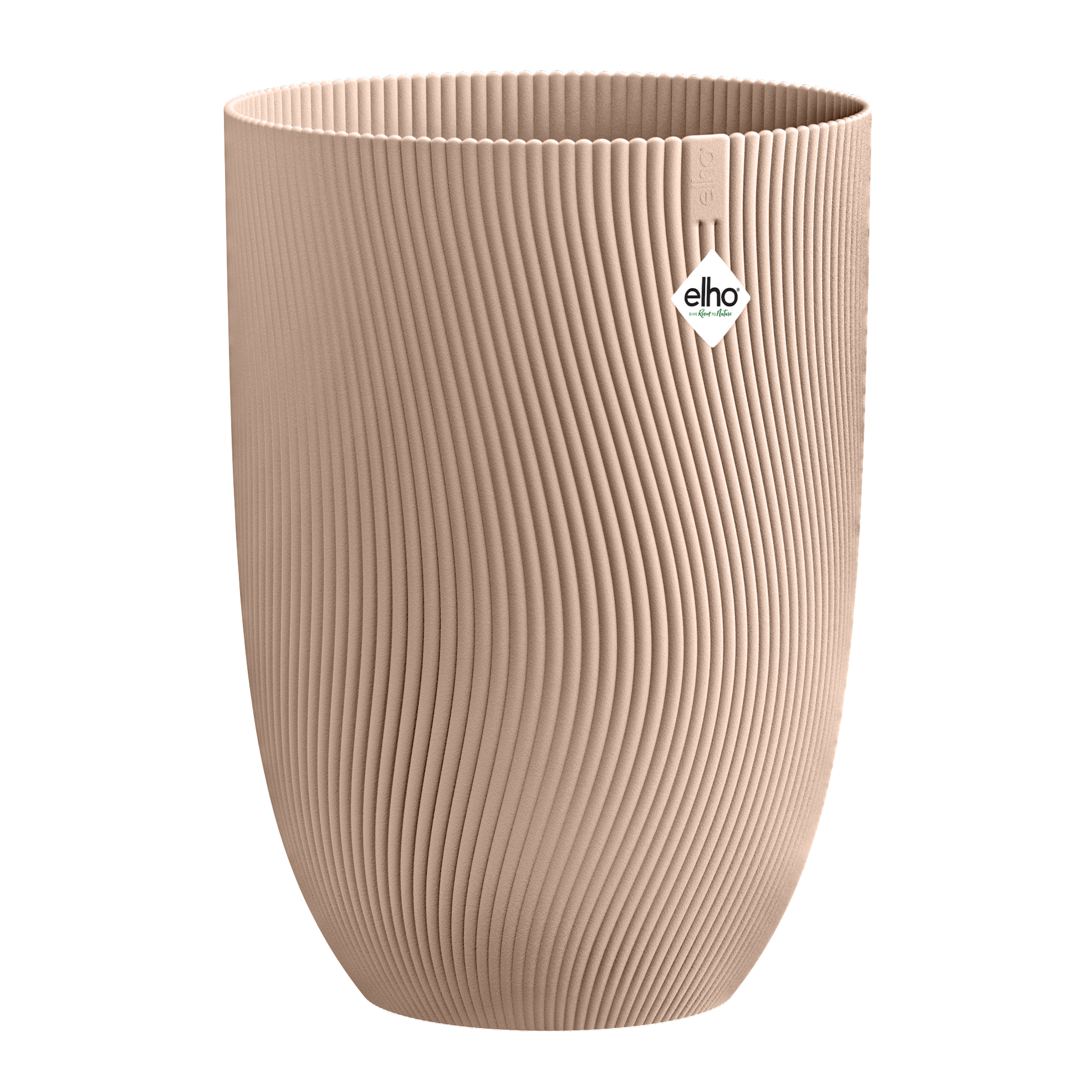 sereh high 30cm cool clay - elho® - Give room to nature