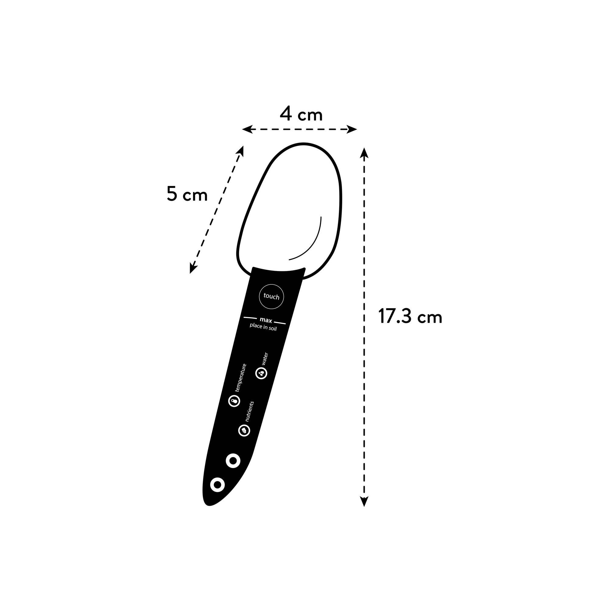 smart pebble earthy brown - elho® - Give room to nature