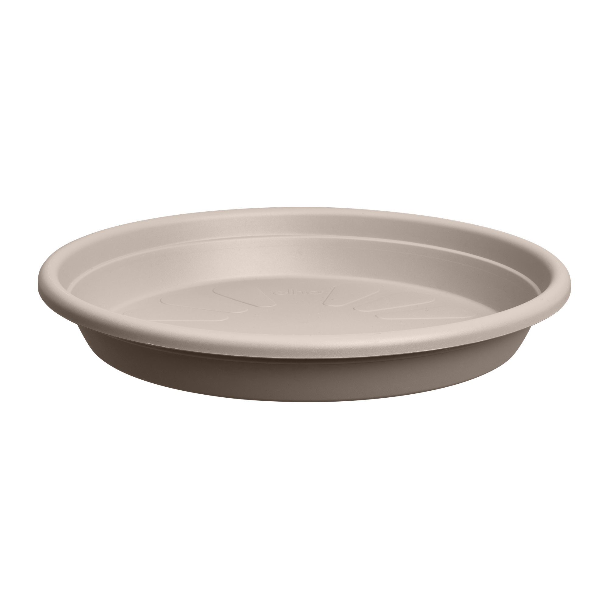 universal saucer round 25cm mushroom beige - elho® - Give room to nature