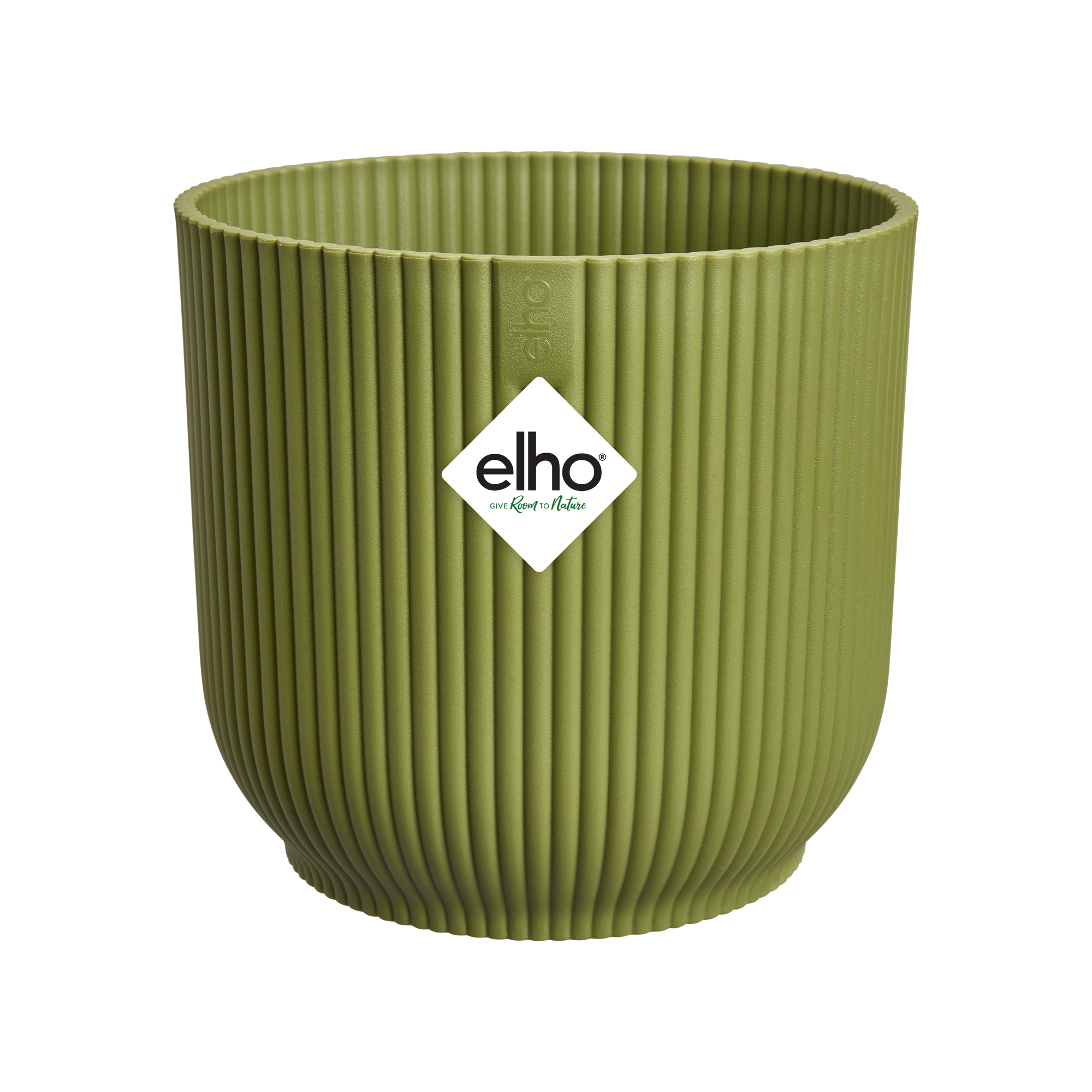 vibes fold round 18cm verde felce - elho® - Give room to nature