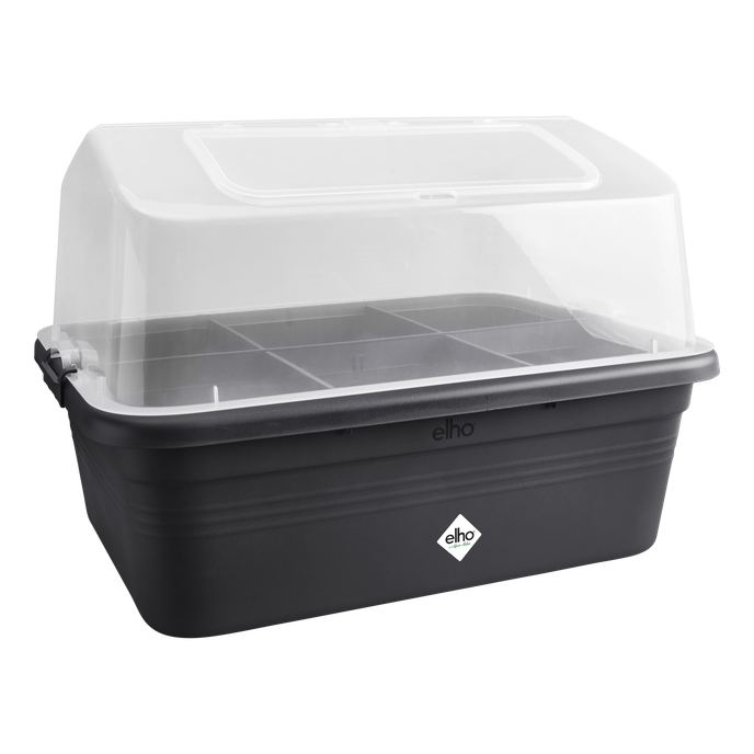 green basics grow garden kweekhuis l transparant - elho® - Give room to ...