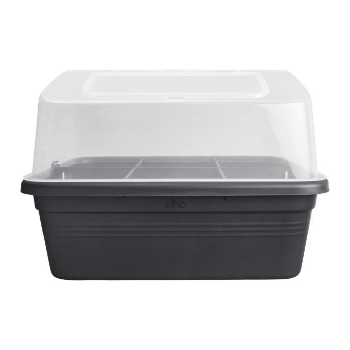 green basics grow garden kweekhuis l transparant - elho® - Give room to ...