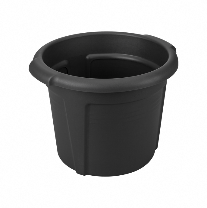 green basics potato pot 33cm living black - elho® - Give room to nature
