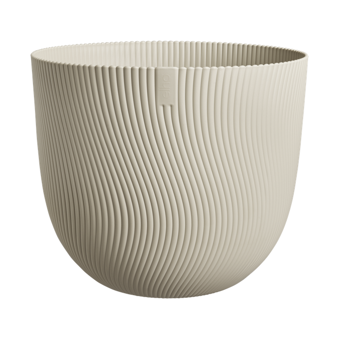sereh round 40cm mushroom beige - elho® - Give room to nature